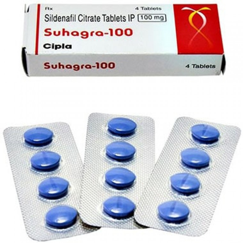 Suhagra 100 Tablet - Uses, Price, Substitute, Side Effects and Benefits