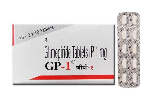 GP 1 Tablet - Uses, Price, Side Effects, Substitute