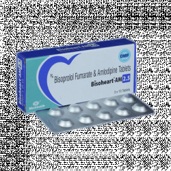 Bisoheart 2.5 Tablet - Uses, Price, Side Effects, Substitute