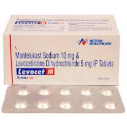 Levocet M Tablet - Uses, Price, Side Effects, Substitute