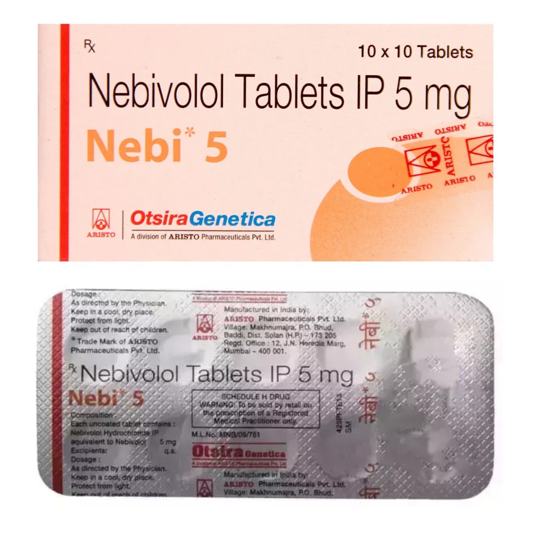 Nebi 5 Tablet - Uses, Price, Side Effects, Substitute