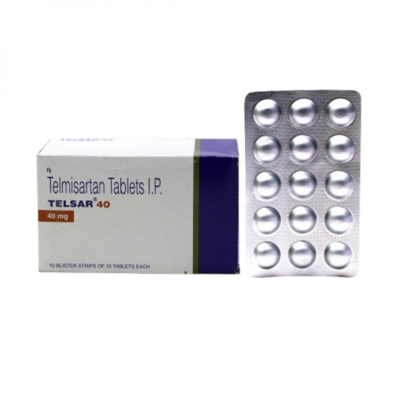 Telsar 40 Tablet - Uses, Price, Substitute, Side Effects and Benefits