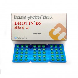 Drotin DS Tablet - Uses, Price, Side Effects, Substitute