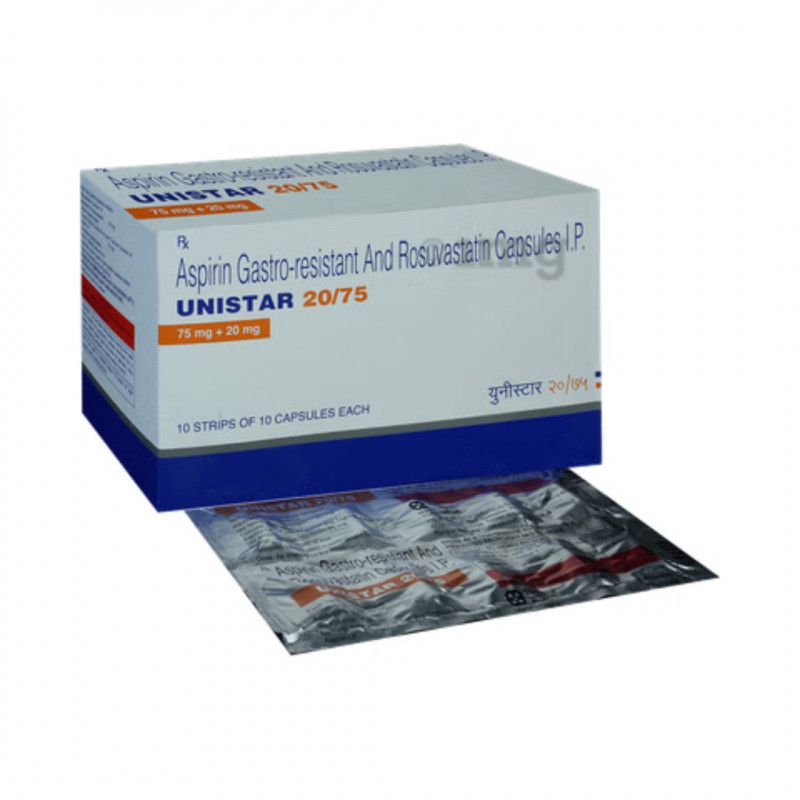 Unistar 20/75 Capsule - Uses, Price, Substitute, Side Effects and Benefits