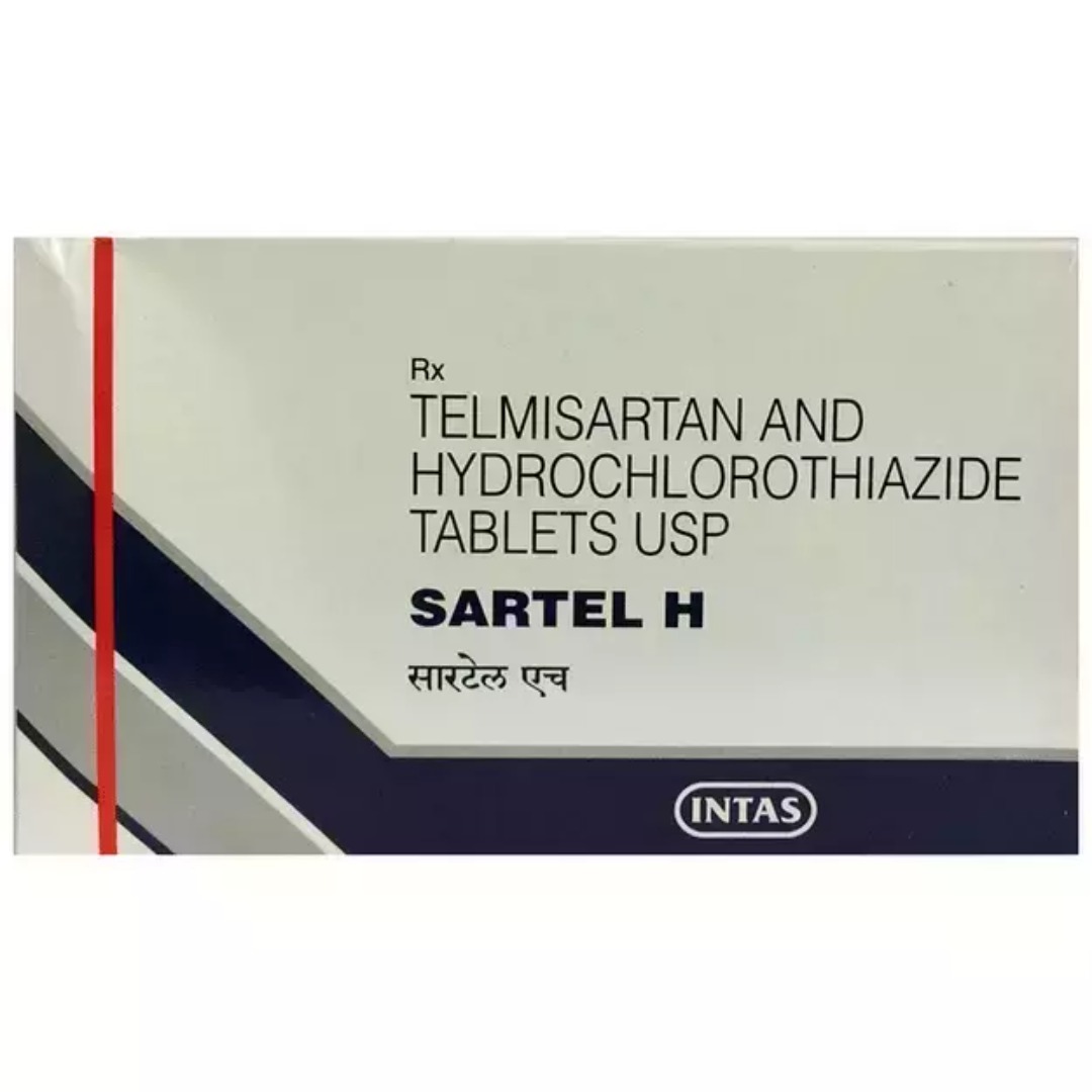 Sartel H 40 Tablet - Uses, Price, Side Effects, Substitute