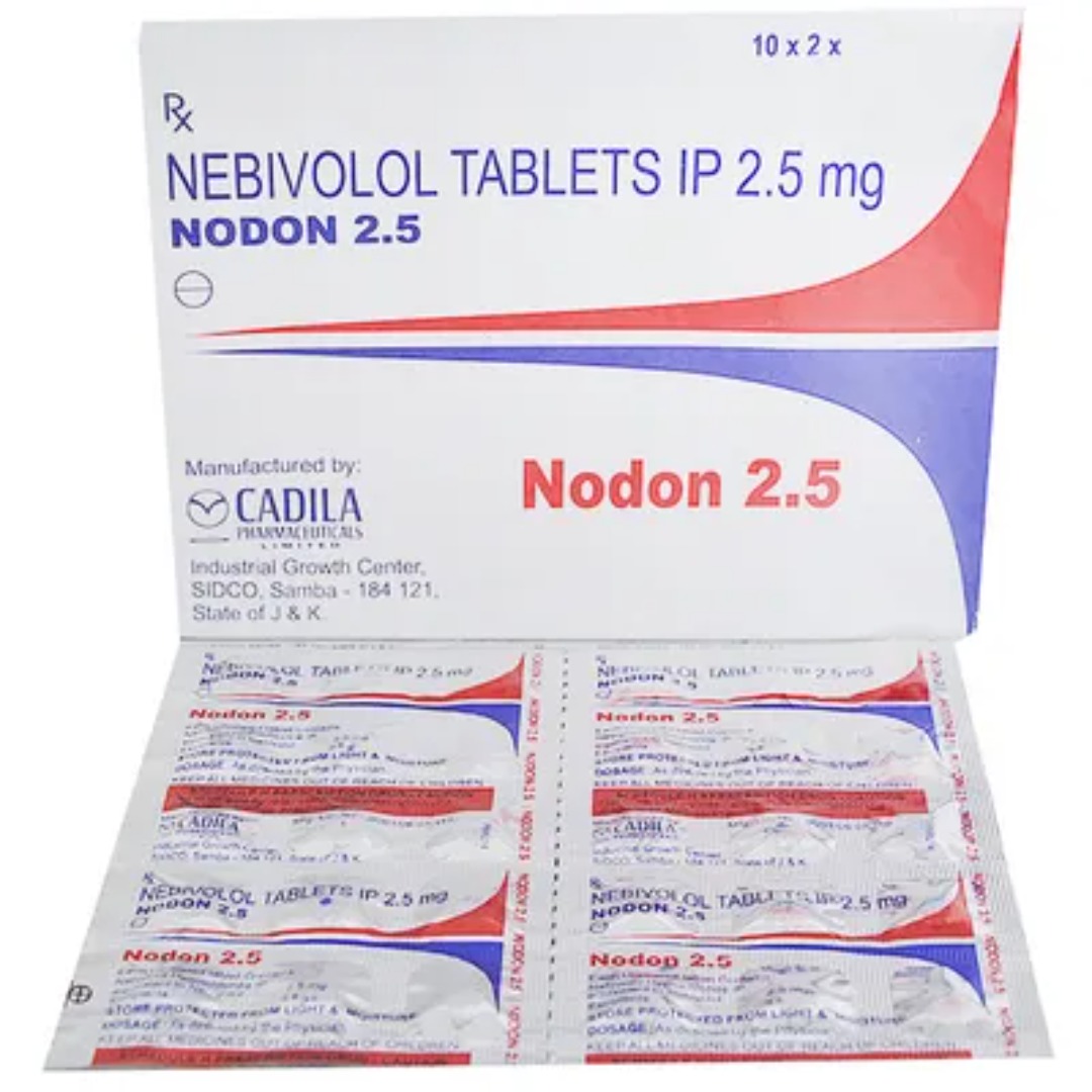 Nodon 2.5 Tablet - Uses, Price, Side Effects, Substitute