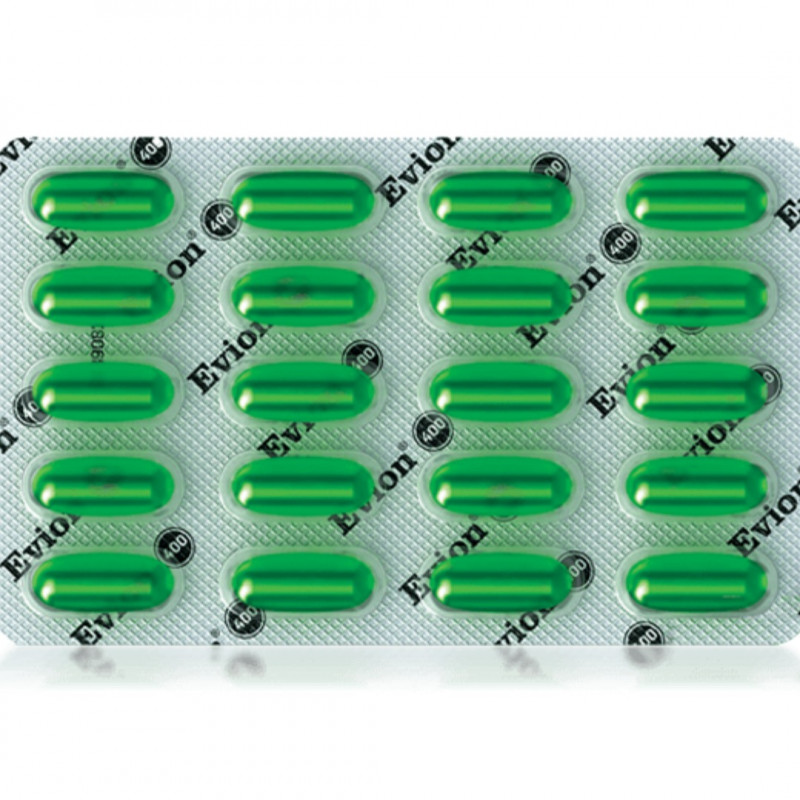 Evion 400 Capsule - Substitute, Price, Uses, Benefits