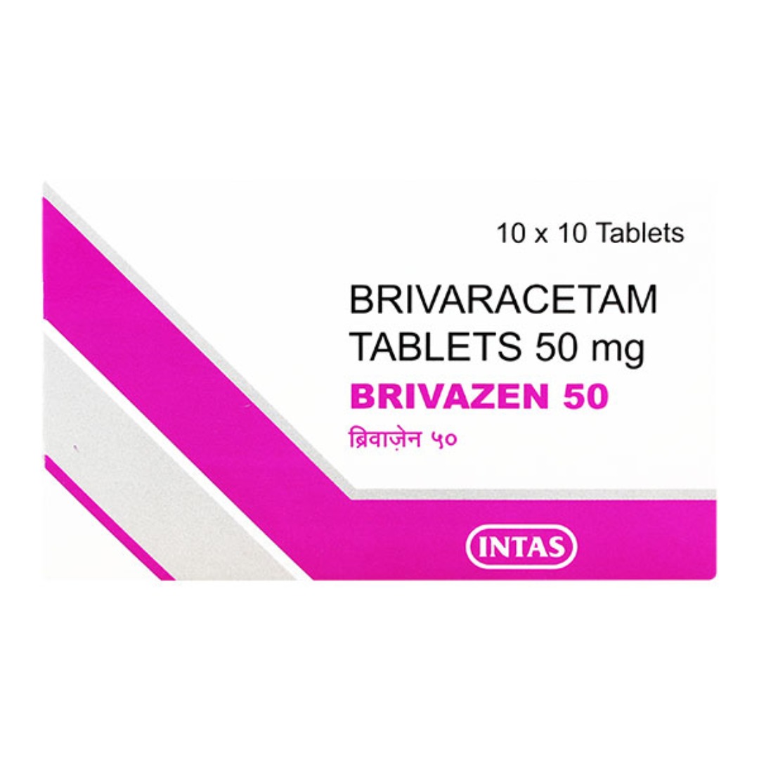 Brivazen 50 Tablet - Uses, Price, Side Effects, Substitute