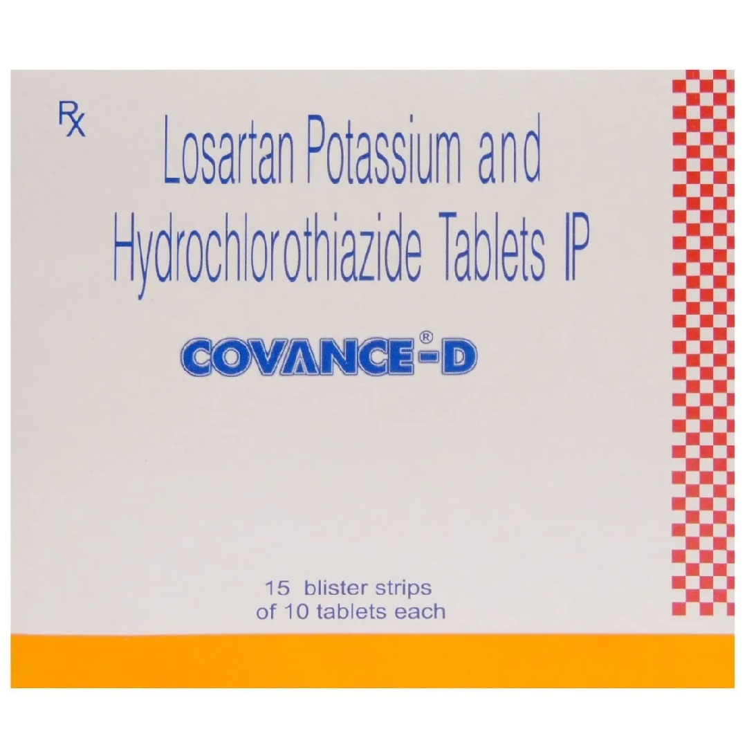 Covance-D Tablet - Uses, Price, Side Effects, Substitute
