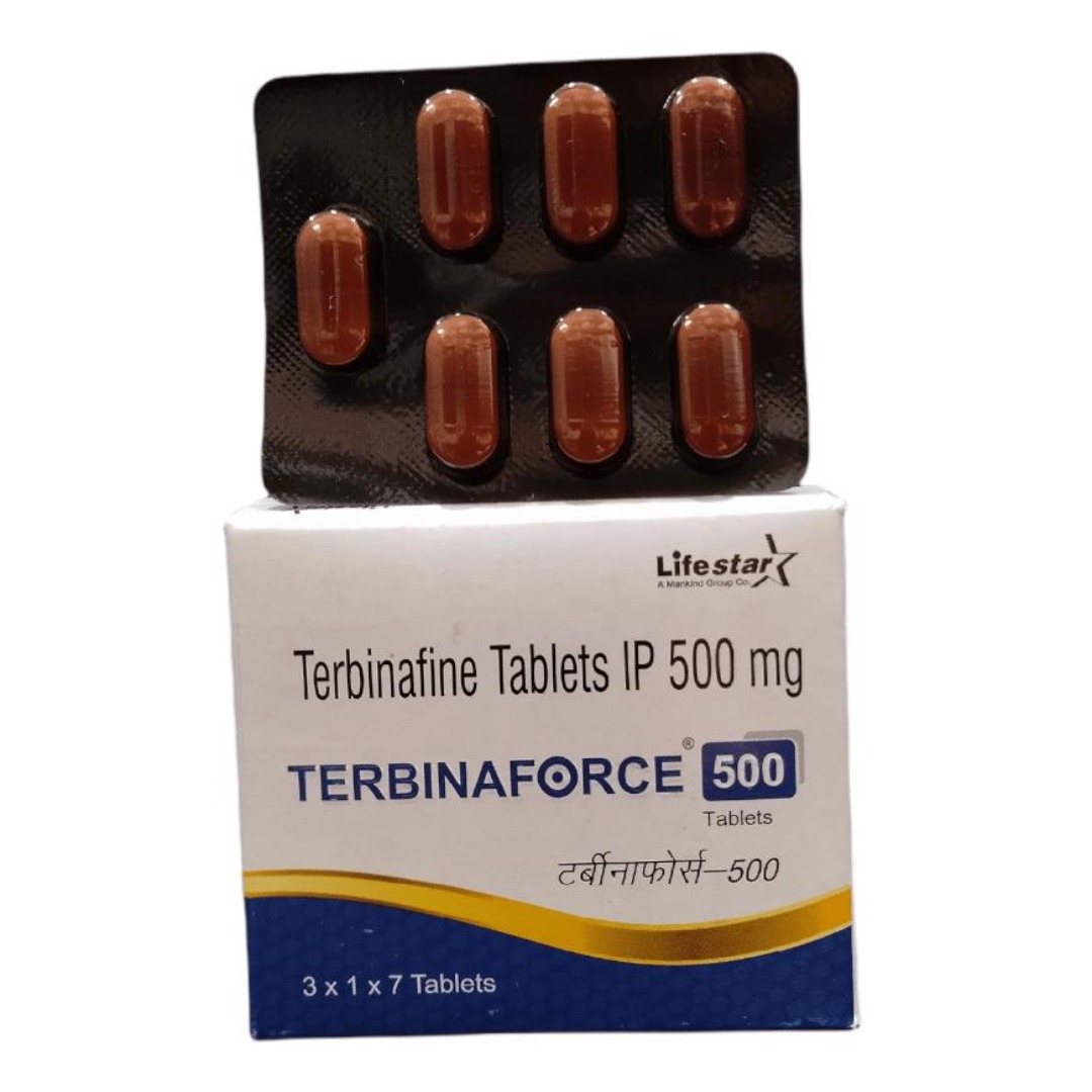 Terbinaforce 500 Tablet - Uses, Price, Side Effects, Substitute