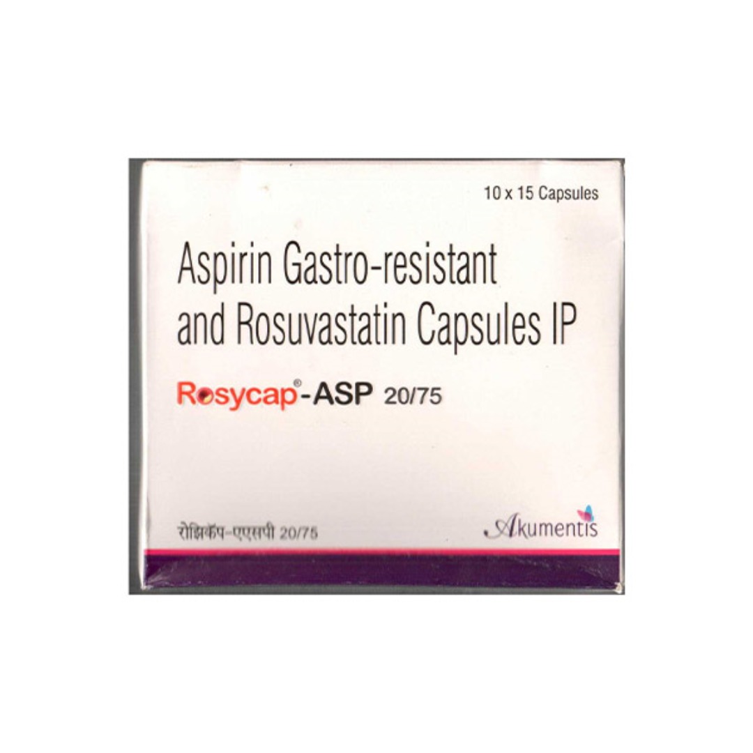 Rosycap-ASP 20/75 Capsule - Uses, Price, Substitute, Side Effects and Benefits