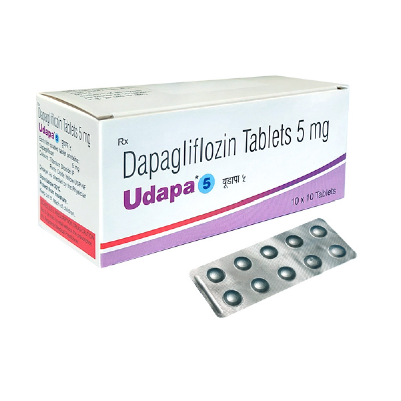 Udapa 5 Tablet - Uses, Price, Substitute, Side Effects and Benefits