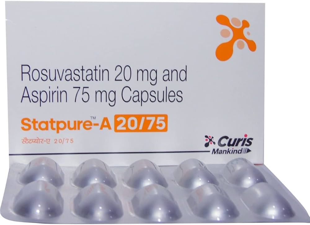 Statpure-A 20/75 Capsule - Uses, Price, Side Effects, Substitute