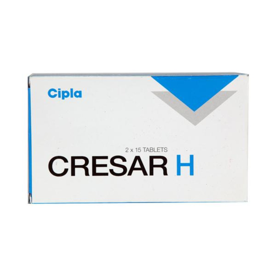 Cresar H Tablet - Uses, Price, Side Effects, Substitute