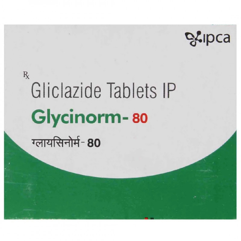 Glycinorm 80 Tablet - Uses, Price, Substitute, Side Effects and Benefits