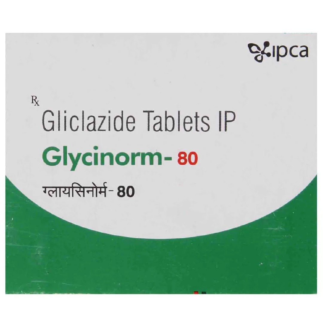 Glycinorm 80 Tablet - Uses, Price, Side Effects, Substitute