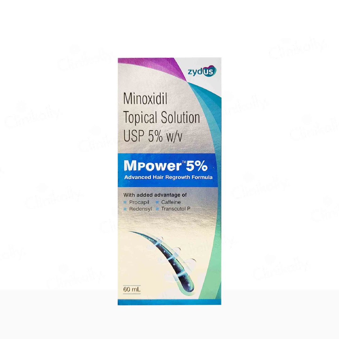 Mpower 5% Solution - Uses, Price, Side Effects, Substitute