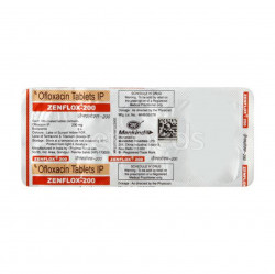 Zenflox 200 Tablet - Uses, Price, Side Effects, Substitute