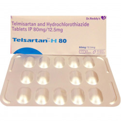 Telday 80 H Tablet - Uses, Price, Side Effects, Substitute