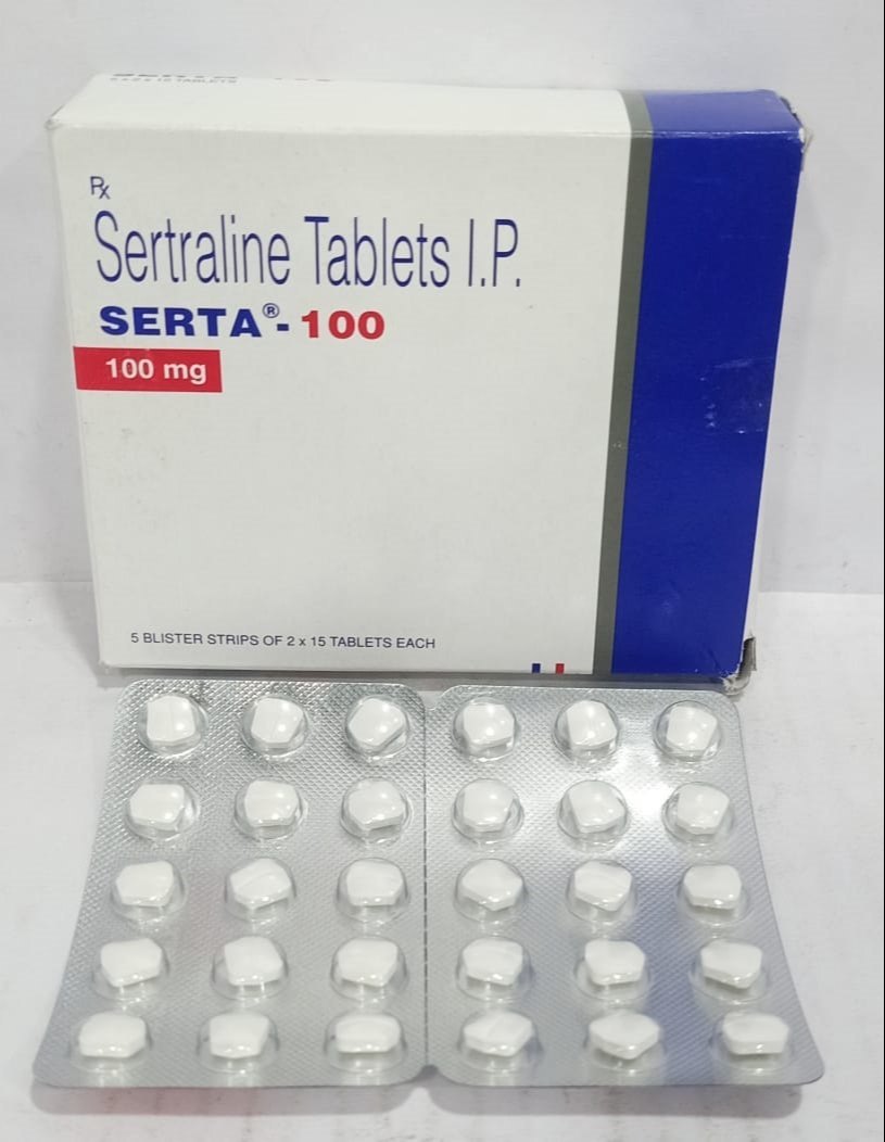 Serta 100 Tablet - Uses, Price, Side Effects, Substitute