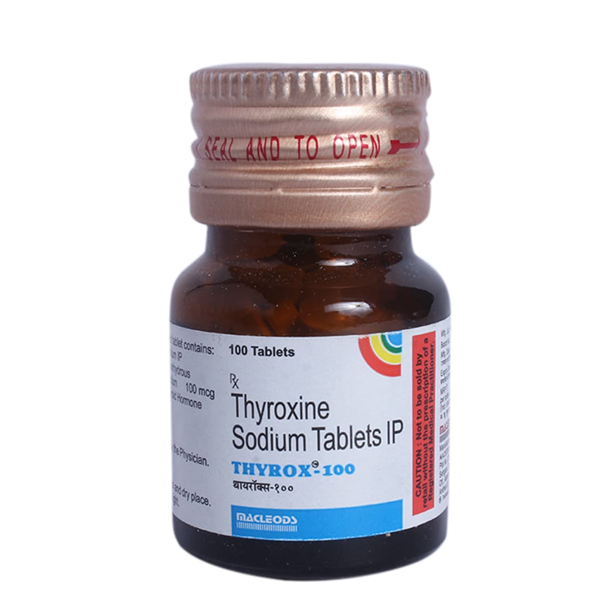 Thyrox 100 Tablet - Uses, Price, Side Effects, Substitute