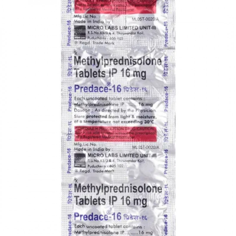 Predace 16 Tablet - Uses, Price, Substitute, Side Effects and Benefits