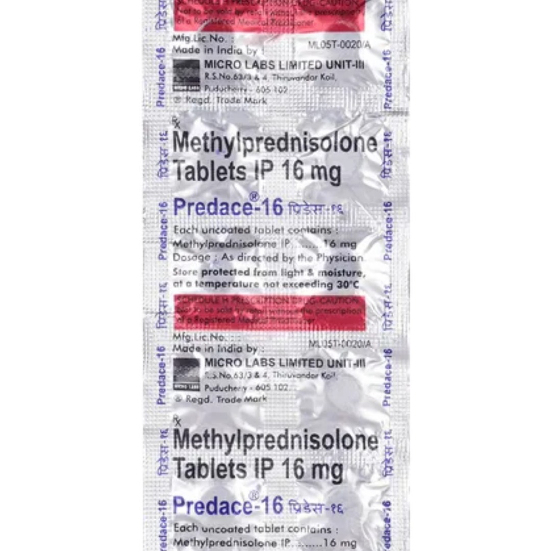 Predace 16 Tablet - Uses, Price, Substitute, Side Effects and Benefits