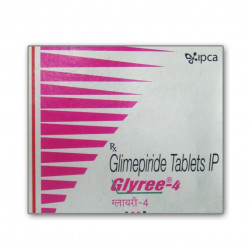 Glyree 4 Tablet - Uses, Price, Side Effects, Substitute