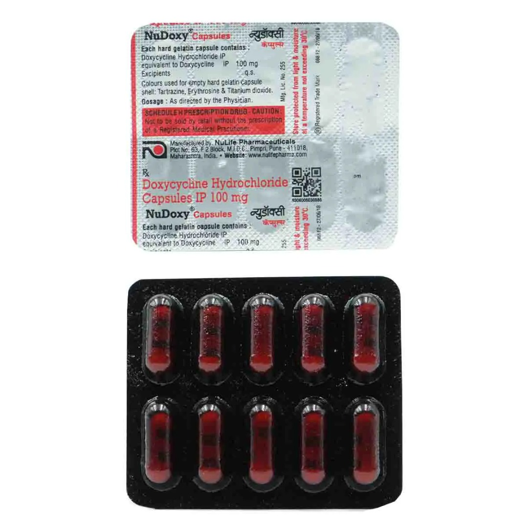 Nudoxy Capsule - Uses, Price, Substitute, Side Effects and Benefits