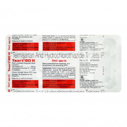 Tsart 80 H Tablet - Uses, Price, Side Effects, Substitute