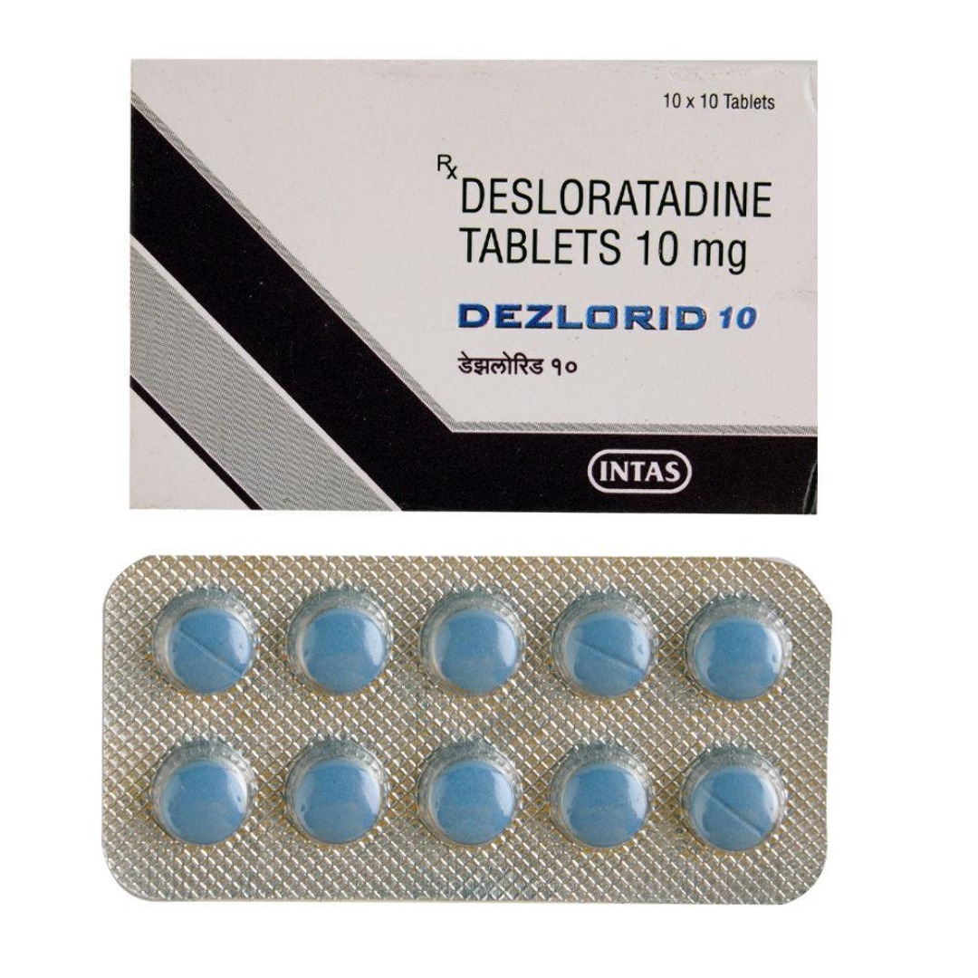 Dezlorid 10mg Tablet - Uses, Price, Substitute, Side Effects and Benefits