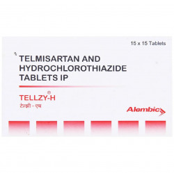 Tellzy-H Tablet - Uses, Price, Side Effects, Substitute