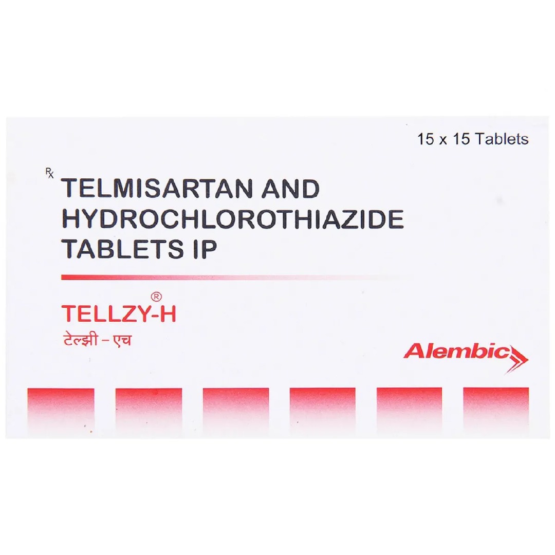 Tellzy-H Tablet - Uses, Price, Side Effects, Substitute