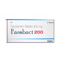 Farobact 200 Tablet - Uses, Price, Side Effects, Substitute