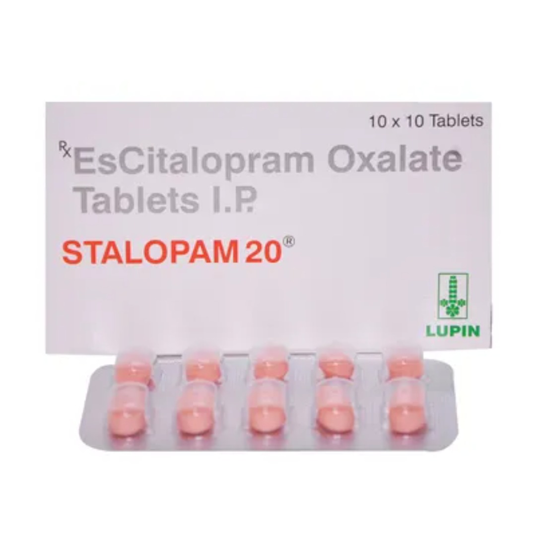 Stalopam 20 Tablet - Uses, Price, Side Effects, Substitute