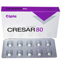 Cresar 80H Tablet - Uses, Price, Side Effects, Substitute