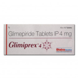 Glimiprex 4 Tablet - Uses, Price, Side Effects, Substitute
