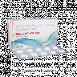 Gudcef-CV 200 Tablet - Uses, Price, Side Effects, Substitute