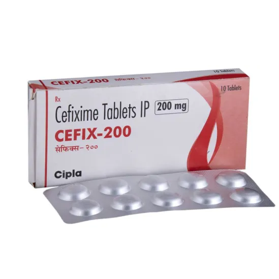 Cefix 200 Tablet - Uses, Price, Side Effects, Substitute