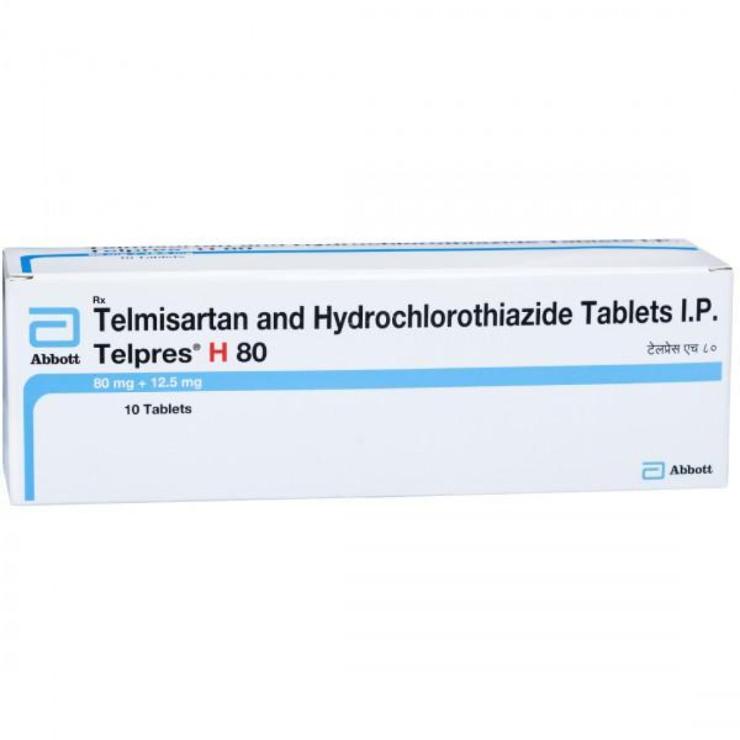 Telpres H 80 Tablet - Uses, Price, Side Effects, Substitute
