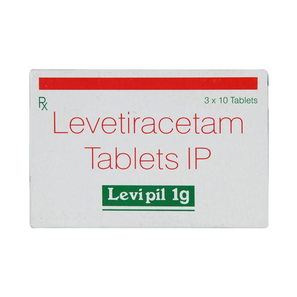 Levipil 1g Tablet - Uses, Price, Side Effects, Substitute