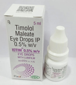 Iotim Eye Drop - Uses, Price, Side Effects, Substitute