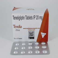 Tendia Tablet - Uses, Price, Side Effects, Substitute