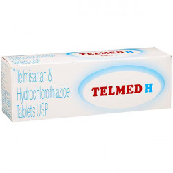 Telmed H Tablet - Uses, Price, Side Effects, Substitute