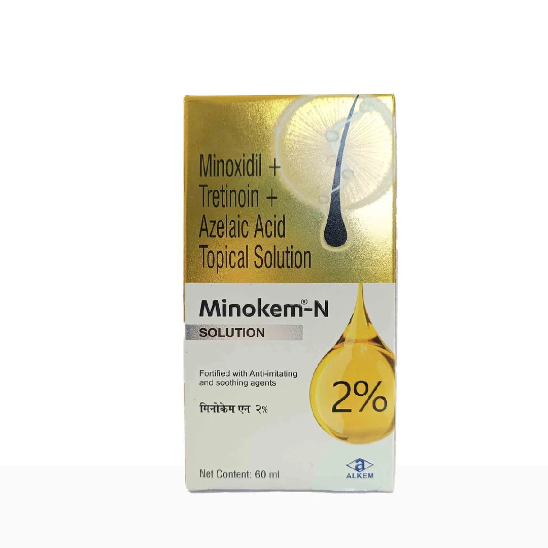 New Minokem Solution - Uses, Price, Side Effects, Substitute