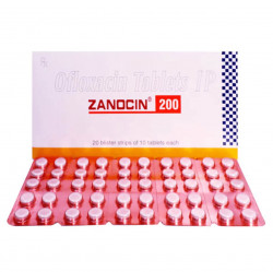 Zanocin 200 Tablet - Uses, Price, Side Effects, Substitute