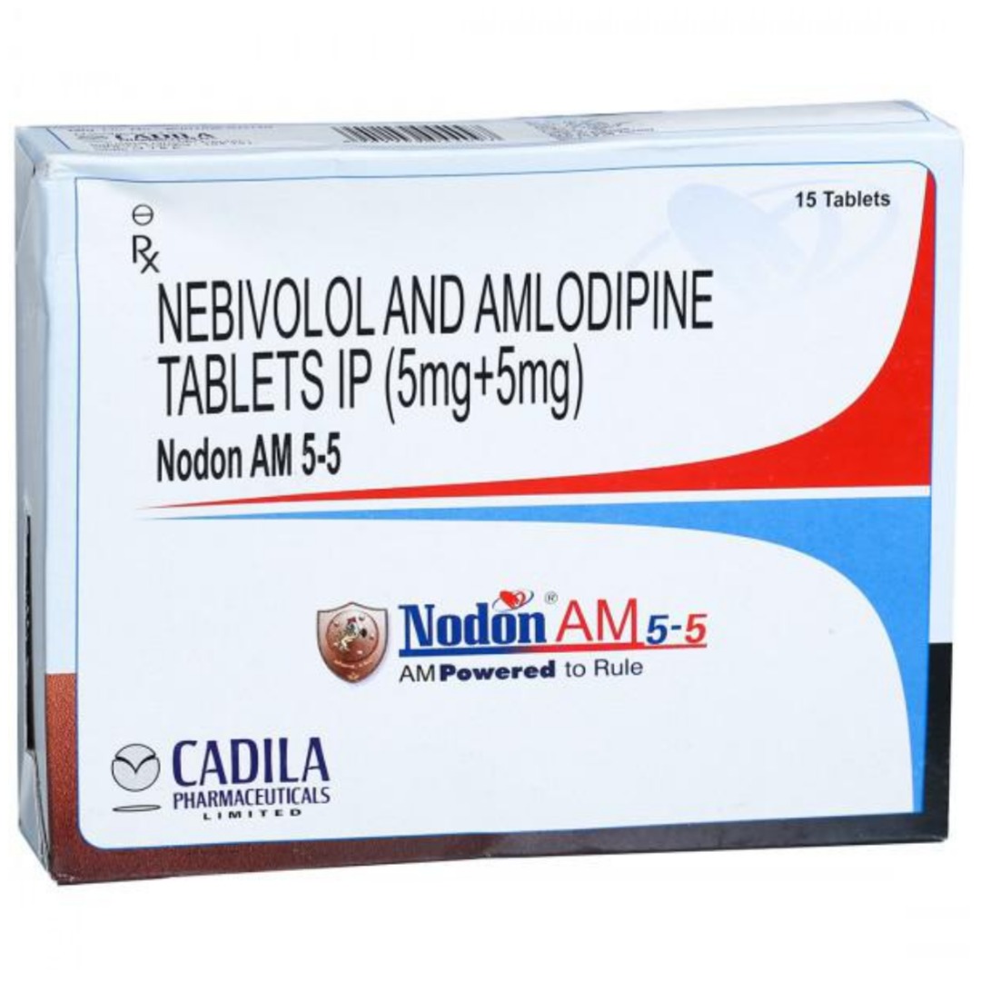 Nodon AM 5/5 Tablet - Uses, Price, Substitute, Side Effects and Benefits