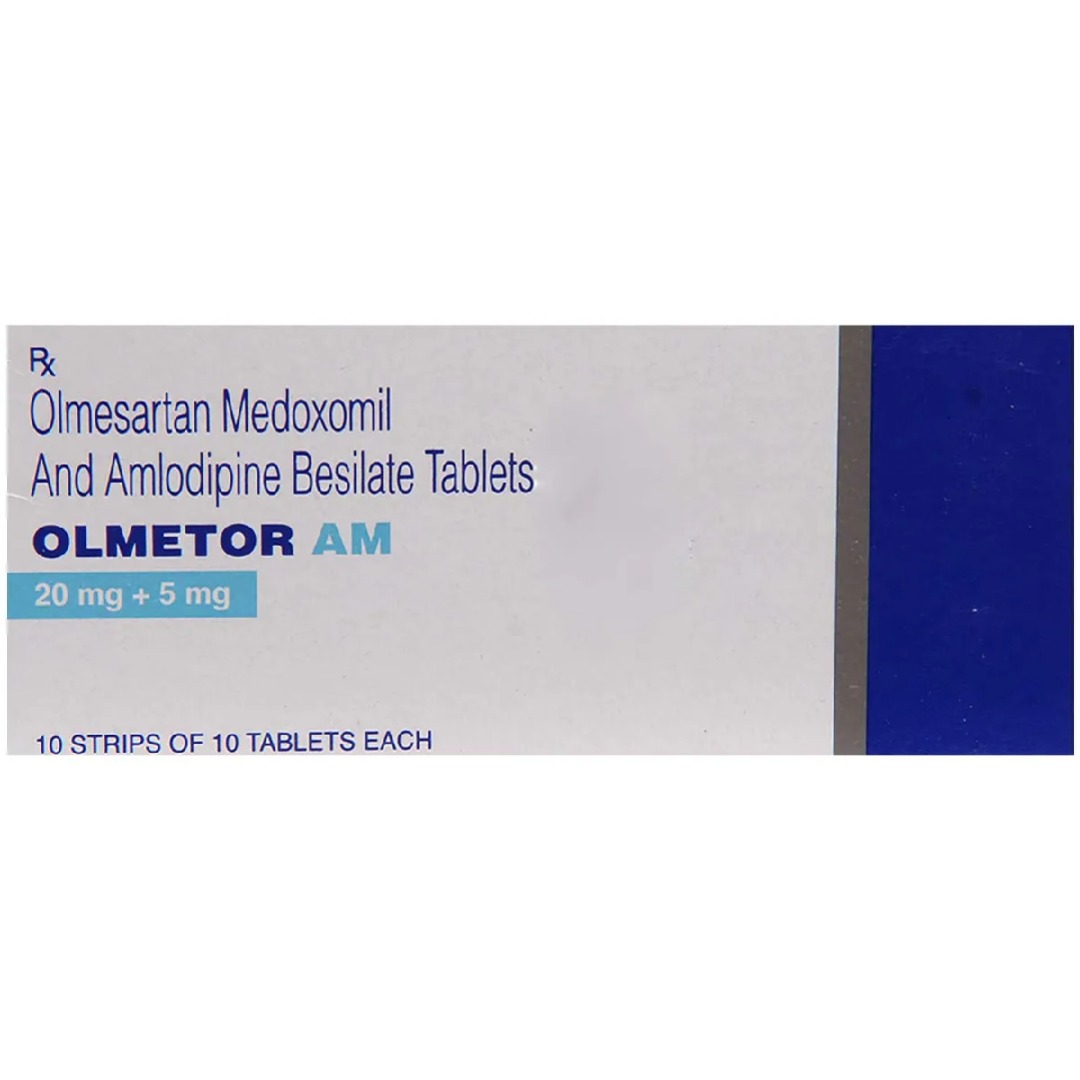 Olmetor AM Tablet - Uses, Price, Side Effects, Substitute