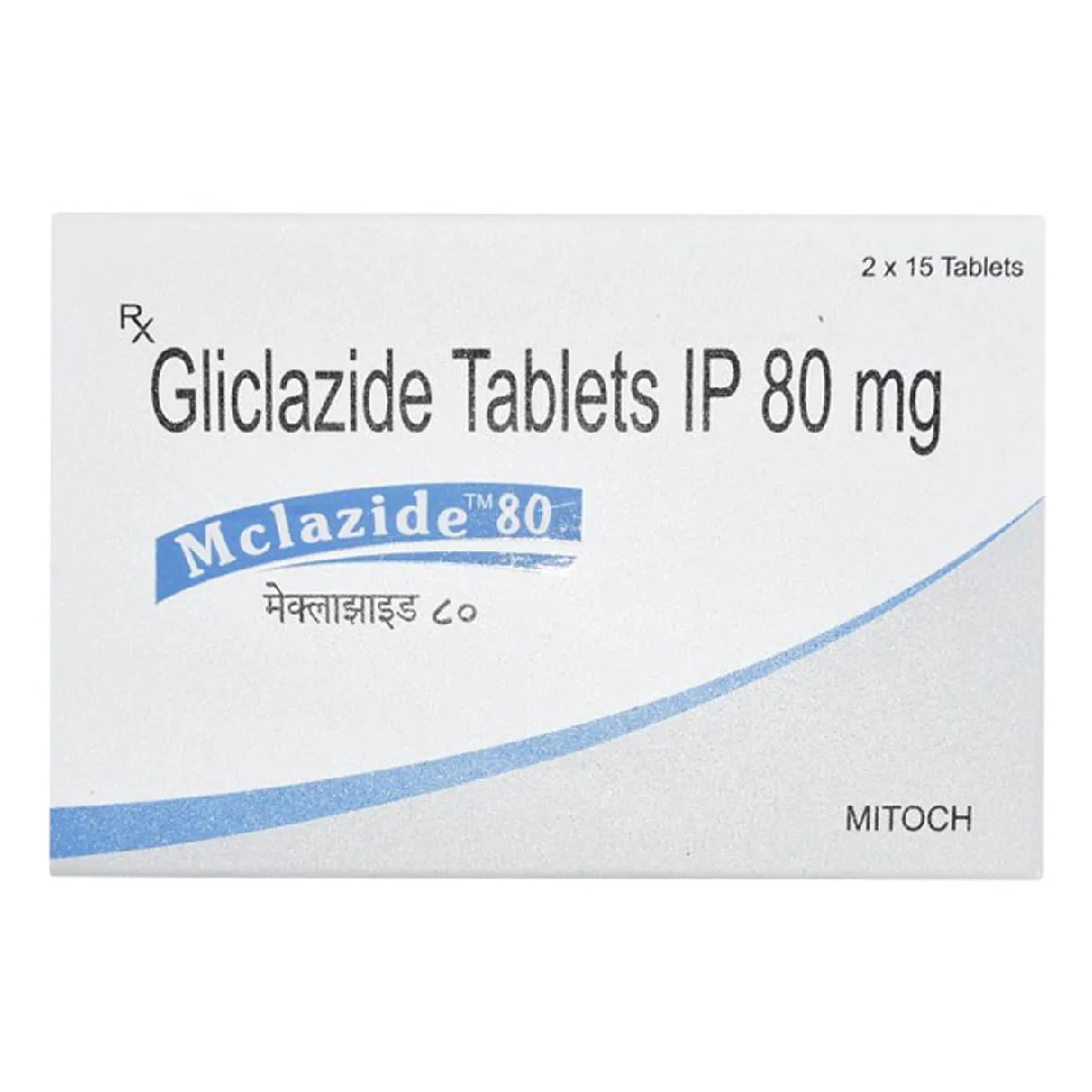 Mclazide 80 Tablet - Uses, Price, Side Effects, Substitute