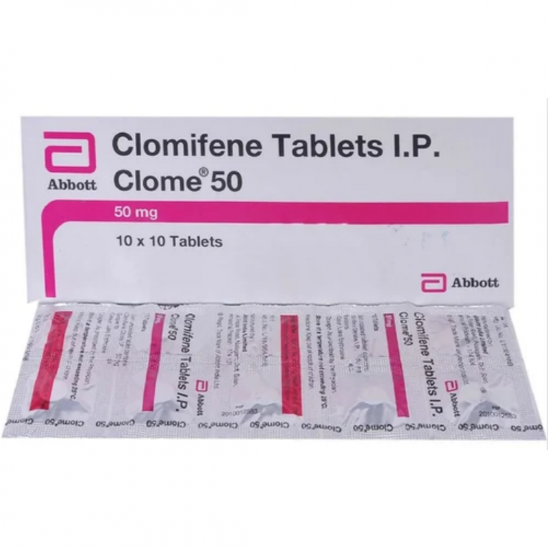 Clome 50 Tablet - Uses, Price, Substitute, Side Effects and Benefits